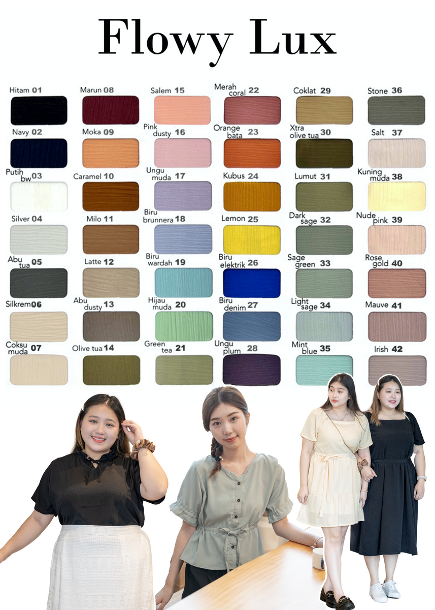 Flowy暗條紋滑身布 適合上衣/連身裙/下裙 – Purple Wood ᴥ︎