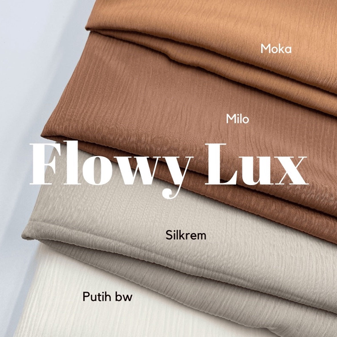 Flowy暗條紋滑身布 適合上衣/連身裙/下裙 – Purple Wood ᴥ︎