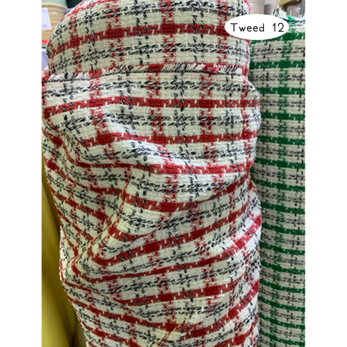 Tweed Premium – Purple Wood ᴥ︎