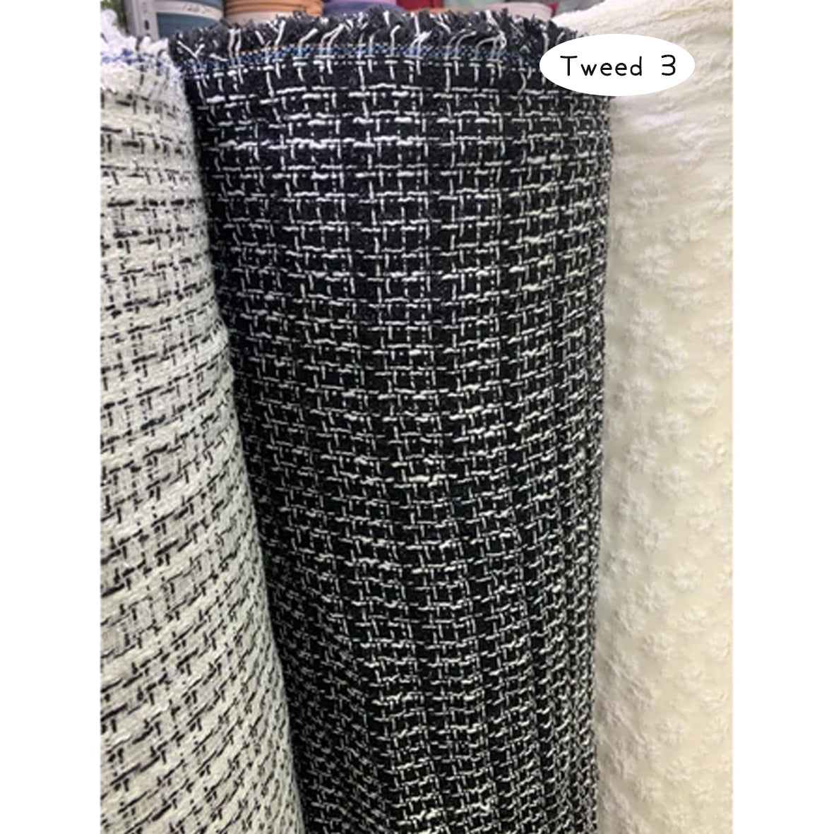 Tweed Premium – Purple Wood ᴥ︎